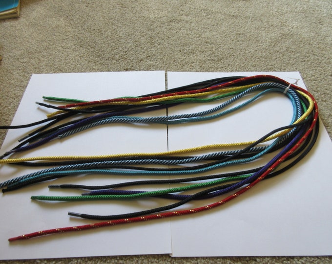 Bolo Parts, Mostly New Original Bolo Clasp Cords (10 in Lot) - Etsy