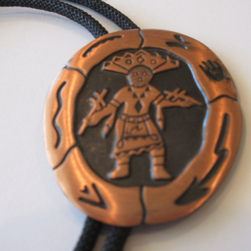 Copper Tie - Etsy