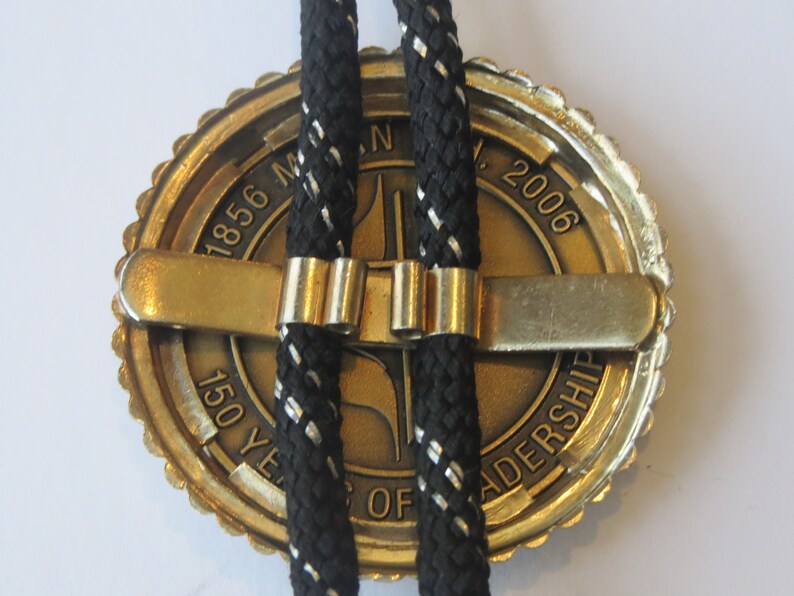 Methodist Bolo Tie Vintage Gold Tone Milan Community United | Etsy