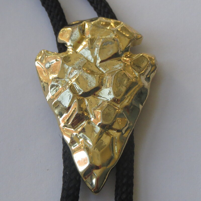 Gold Bolo Tie - Etsy