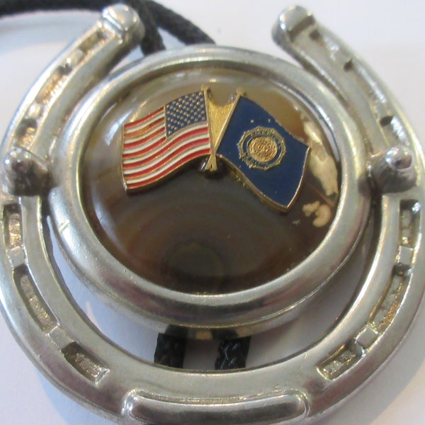 Military Bolo Tie - Etsy