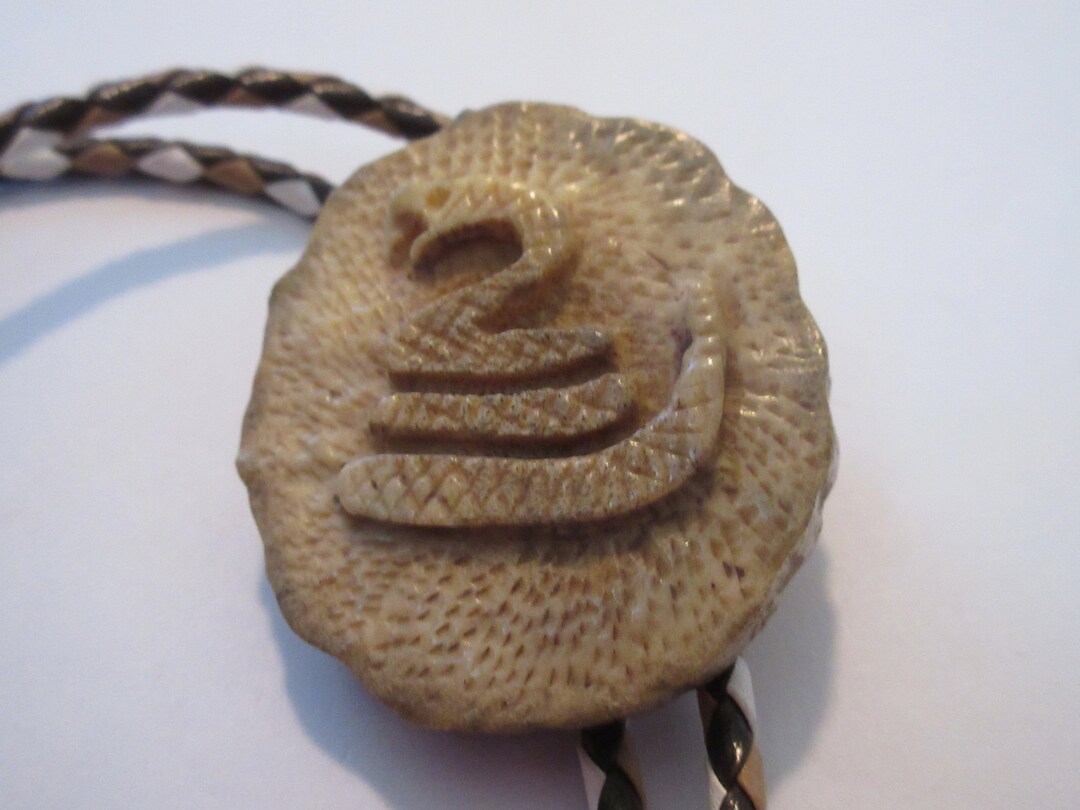 Snake Bolo Tie-gifts for Him-vintage Handcrafted Snake Serpent in ...