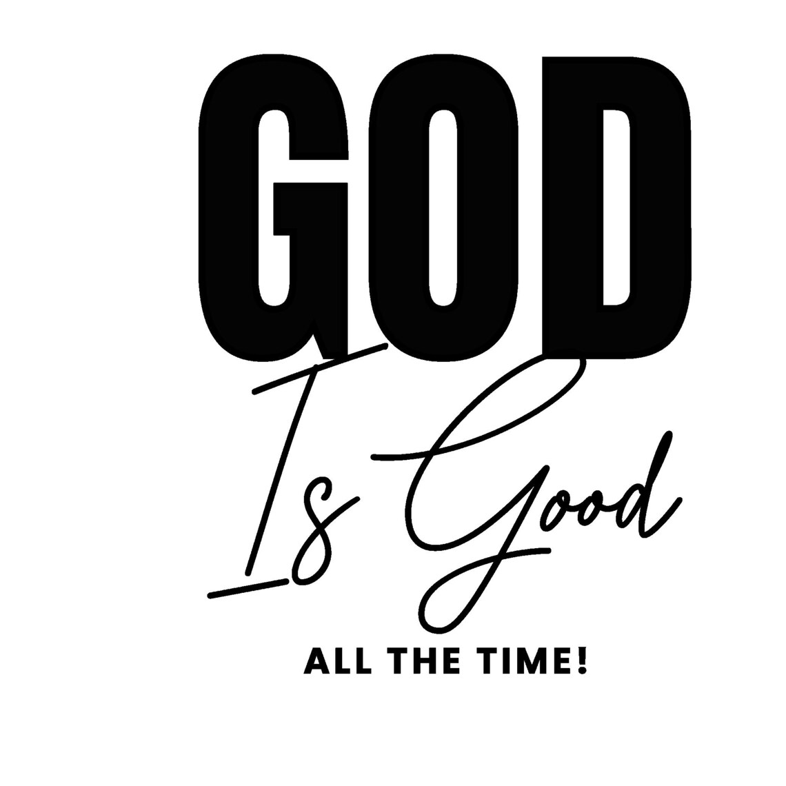 Divine SVG Bundle: God is Good Collection. / PNG / DXF, - Etsy
