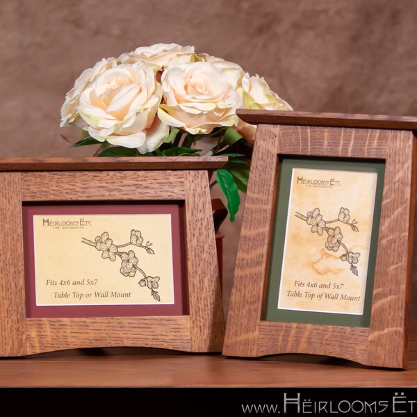 Mission Frame - Etsy