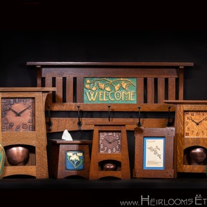 Coat Rack - Craftsman Style / Mission / Arts & Crafts - Etsy