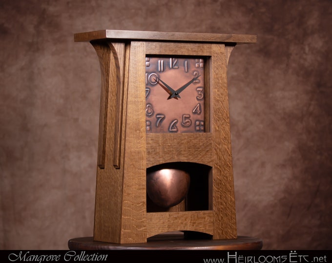 Mangrove Collection / Craftsman Style / Mission / Arts & Crafts Mantel ...