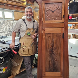 Craftsman Grandfather Clock / Arts and Crafts / Greene and Greene ...