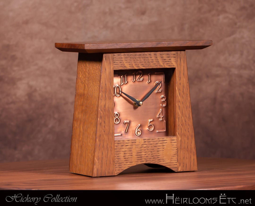 Hickory Collection / Craftsman Style / Mission / Arts & Crafts Mantel ...