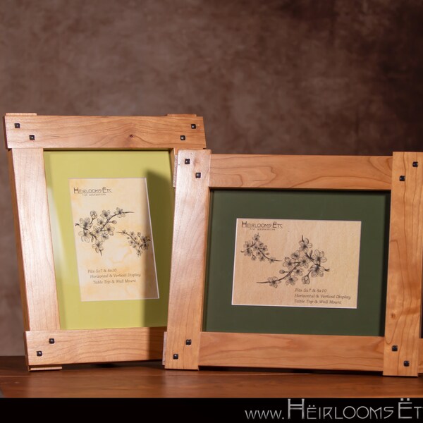 Mission Oak Frame - Etsy