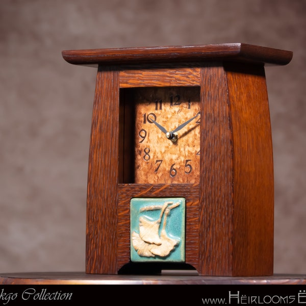 Craftsman Clock - Etsy