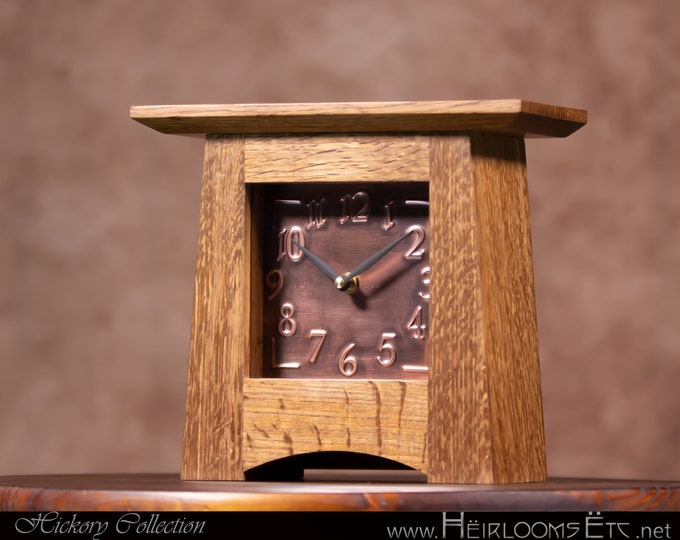 Hickory Collection / Craftsman Style / Mission / Arts & Crafts Mantel ...