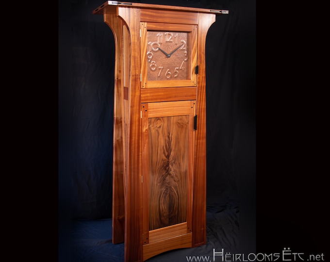 Craftsman Grandfather Clock / Arts and Crafts / Greene and Greene ...