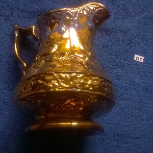 Victorian Rare Deer Scene Lustre Jug - Etsy