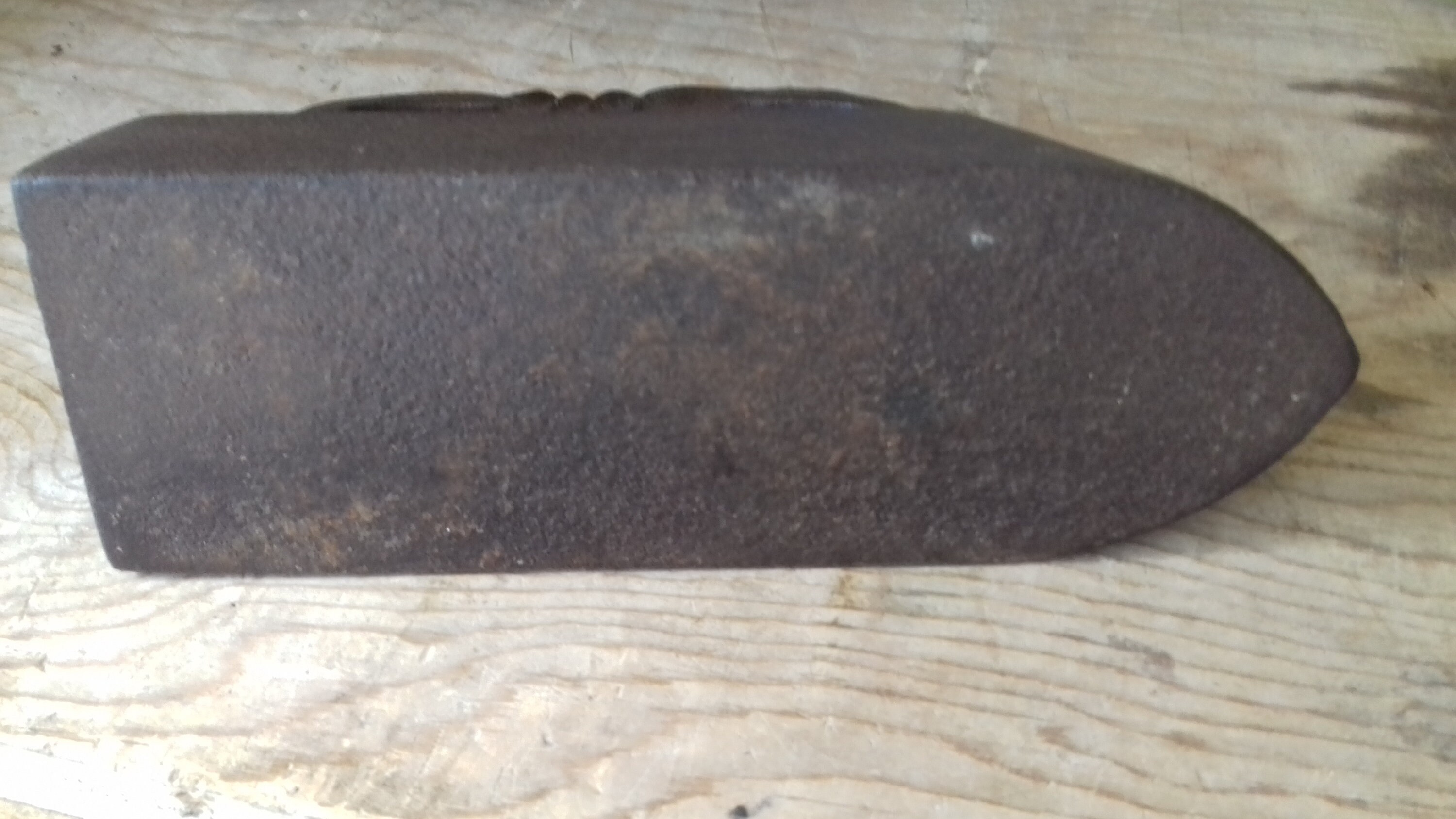 Antique 1800's Tailors Goose Flat Iron 14lbs Great Door - Etsy UK