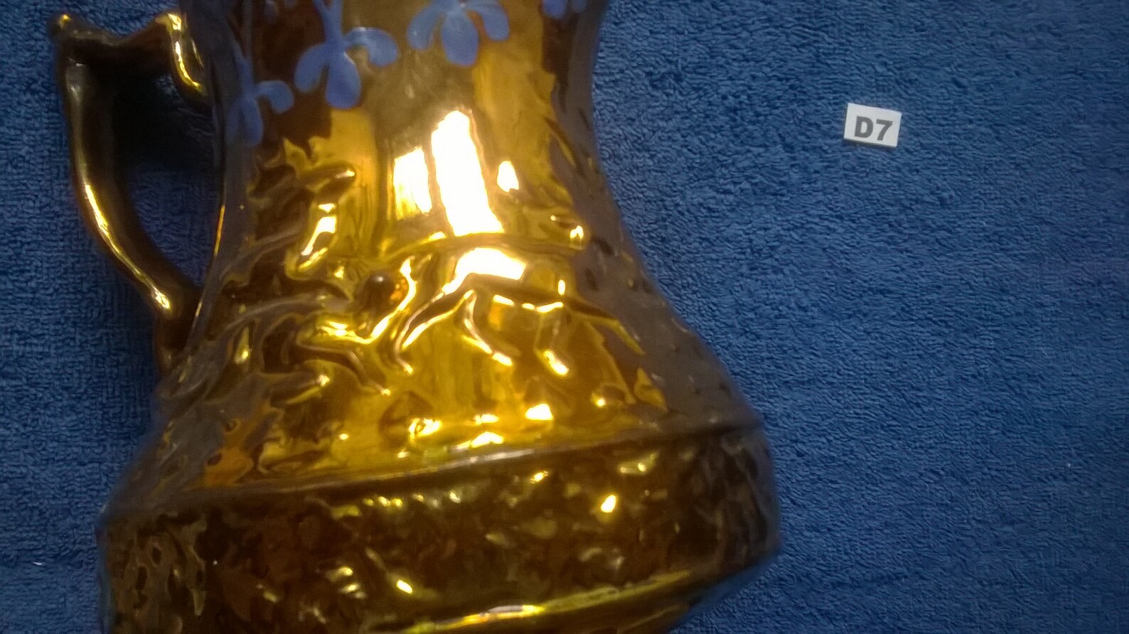 Victorian Rare Deer Scene Lustre Jug - Etsy