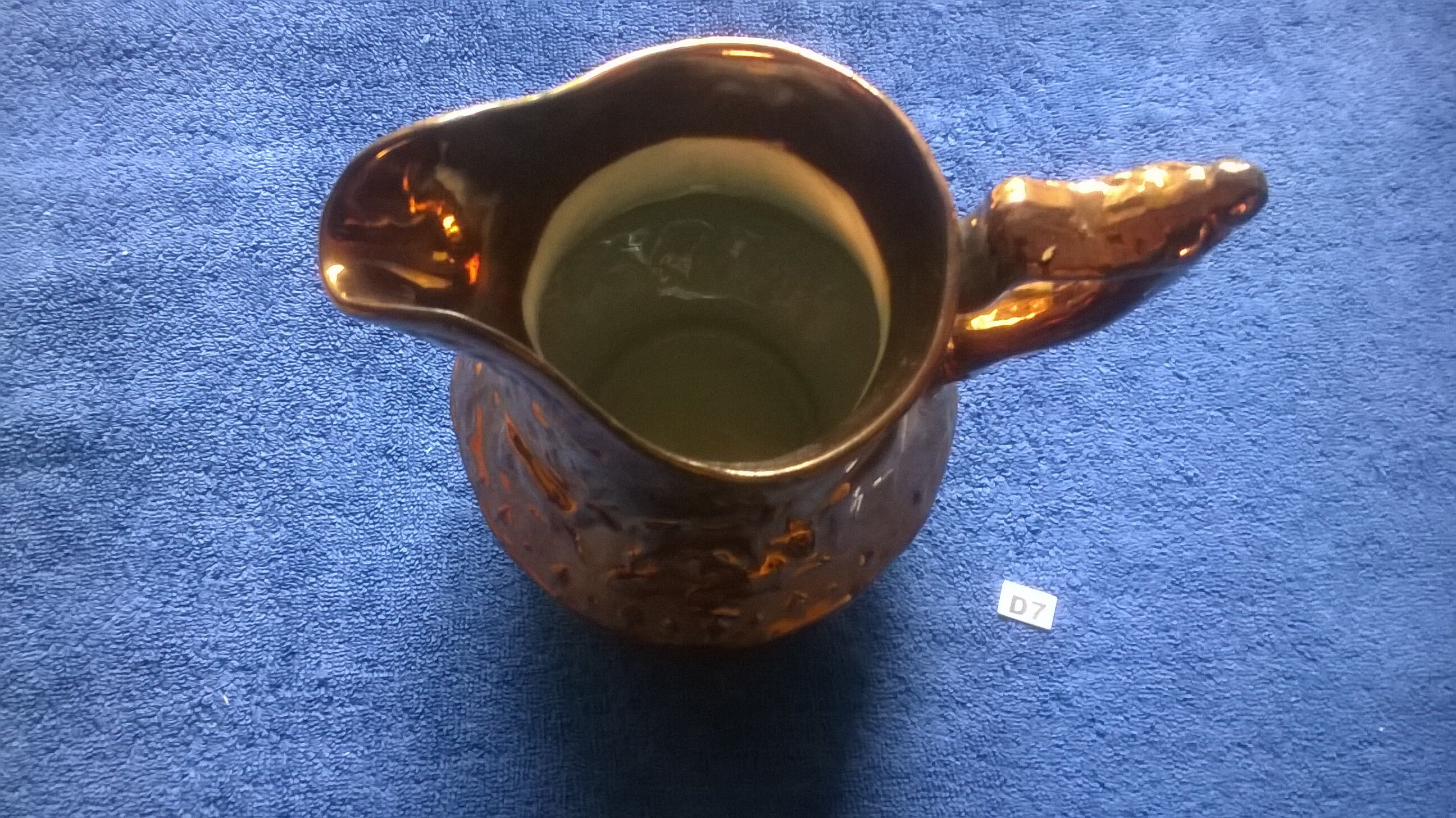 Victorian Rare Deer Scene Lustre Jug - Etsy