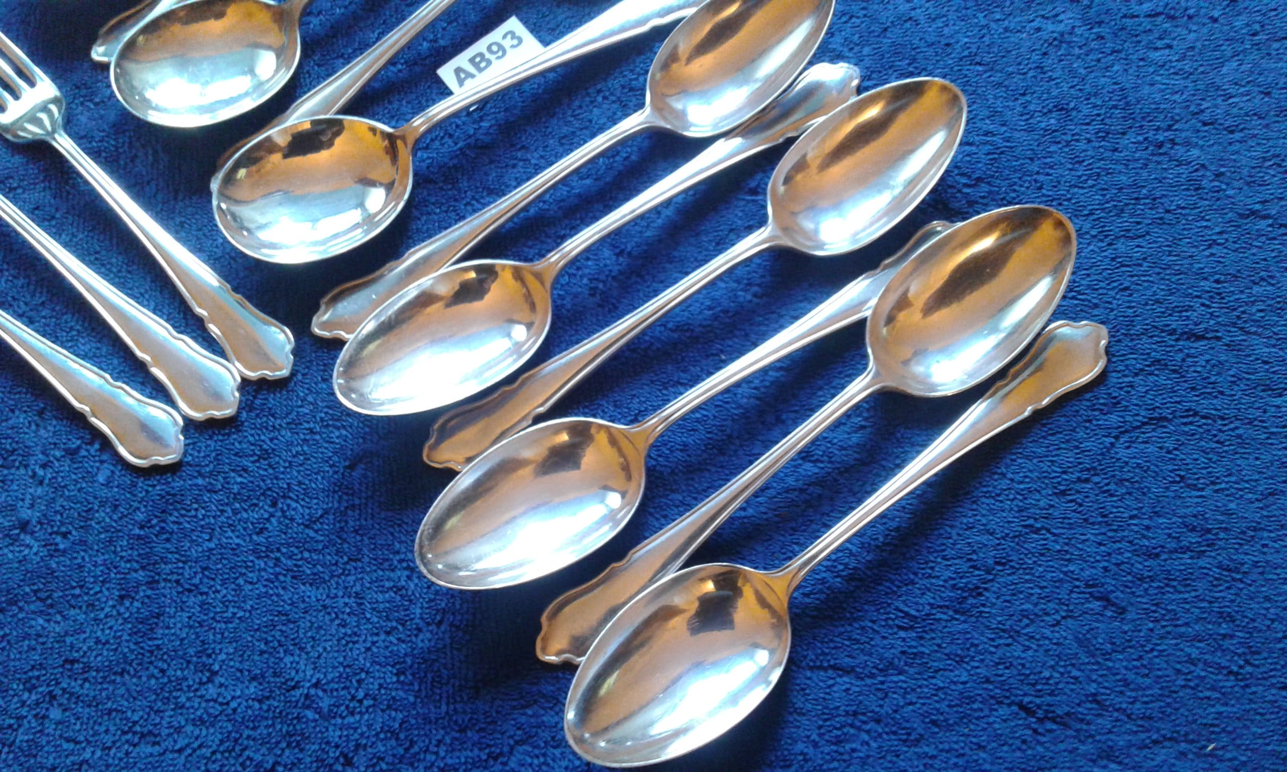 Antique C 1920 dubarry Pattern Cutlery by Francis - Etsy UK