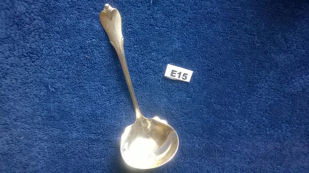 Antique Sterling Silver Ladle by Wallace Grand Colonial Usa C1920 E15 ...