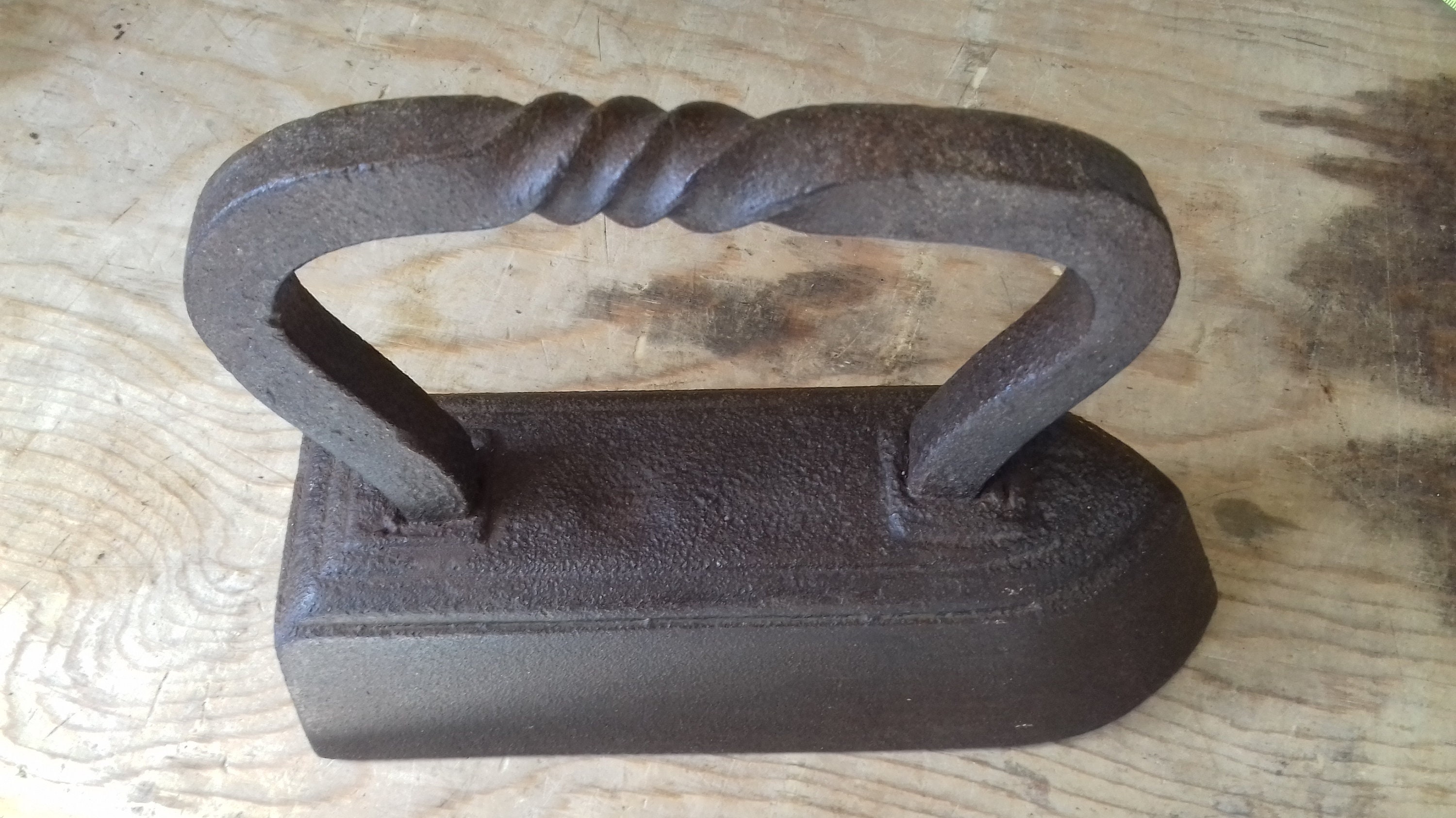 Antique 1800's Tailors Goose Flat Iron 14lbs Great Door - Etsy UK