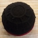 Black Pure Alpaca Kippah, Jacobs Wheel Design 9.5 Inch Customizable ...
