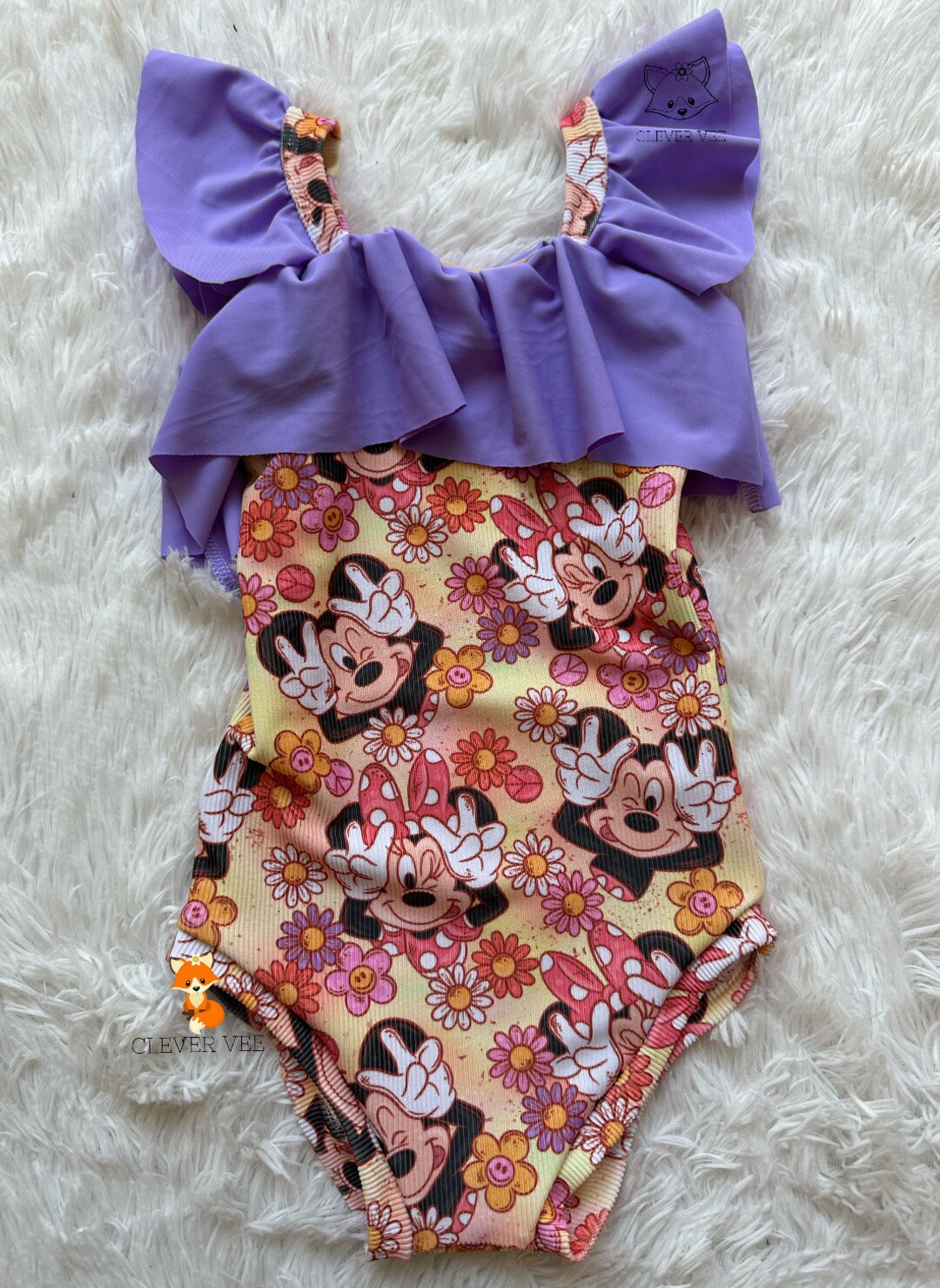 Minnie Bathing Suit, Disney Inspired, Girls, Mickey Bathing Suit, One ...