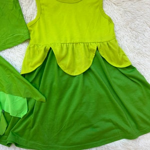 Tinkerbell Bathing Suit, Disney Fairies Inspired, Girls Tink Bathing ...