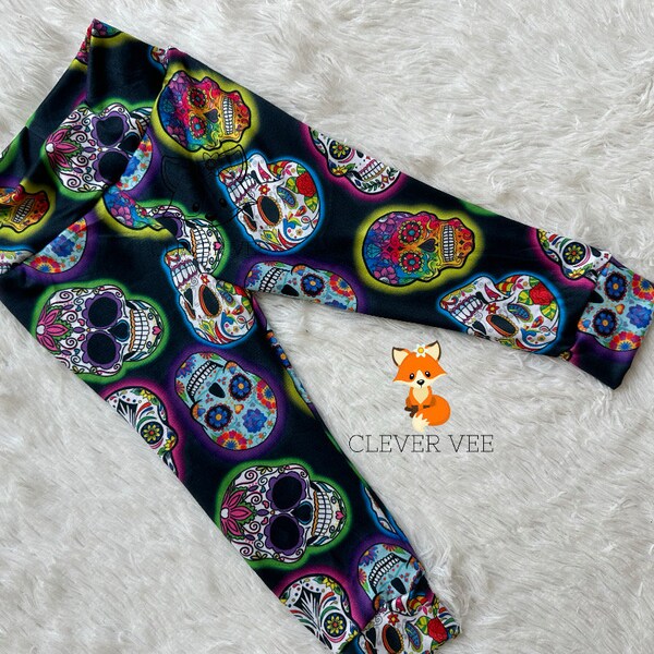 Skull Baby Girl - Etsy