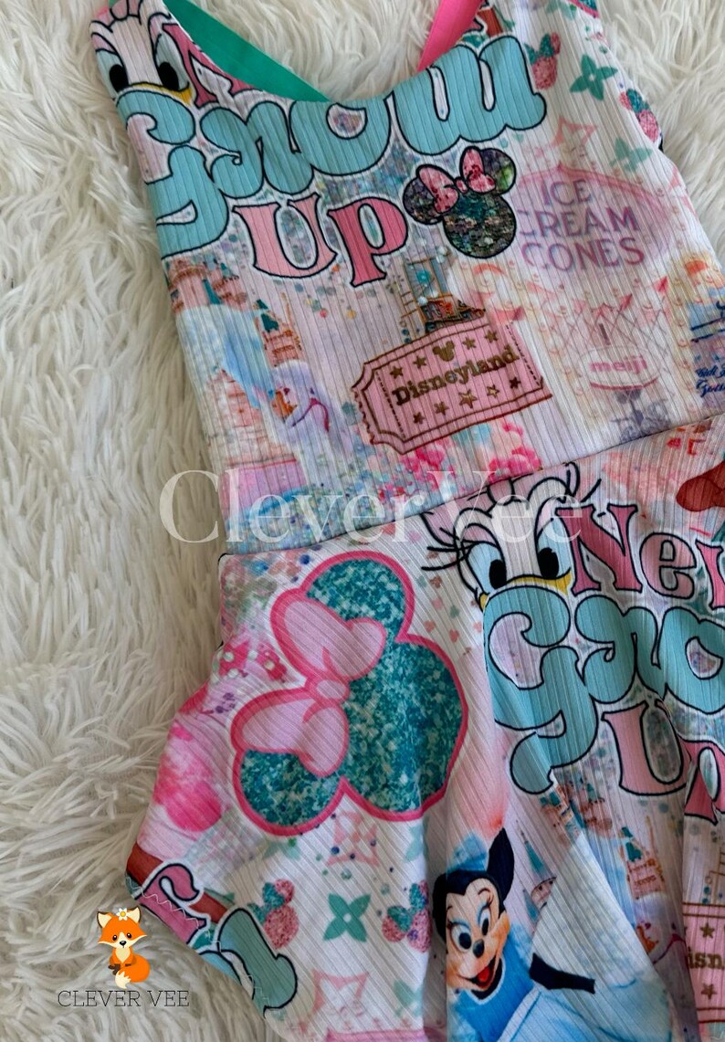RTS Mouse Leotard, Skirted Girls Leotard, Mouse Gymnastics Leotard ...