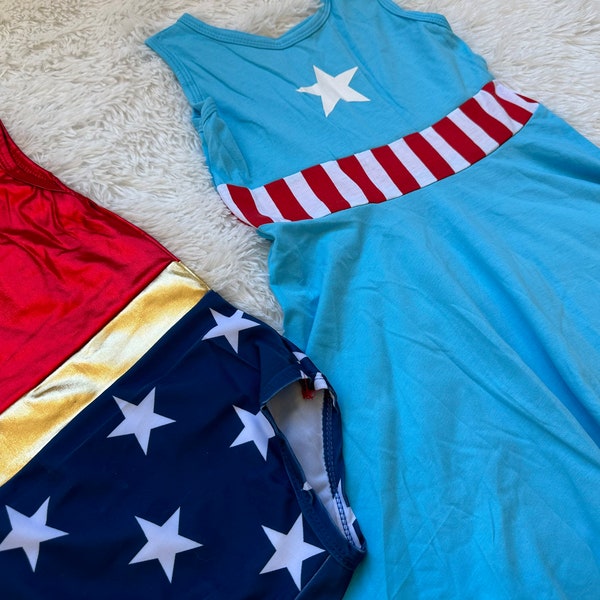 Womens Superhero Swimsuit - Etsy