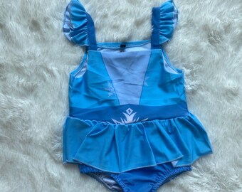 Elsa Bathing Suit - Etsy