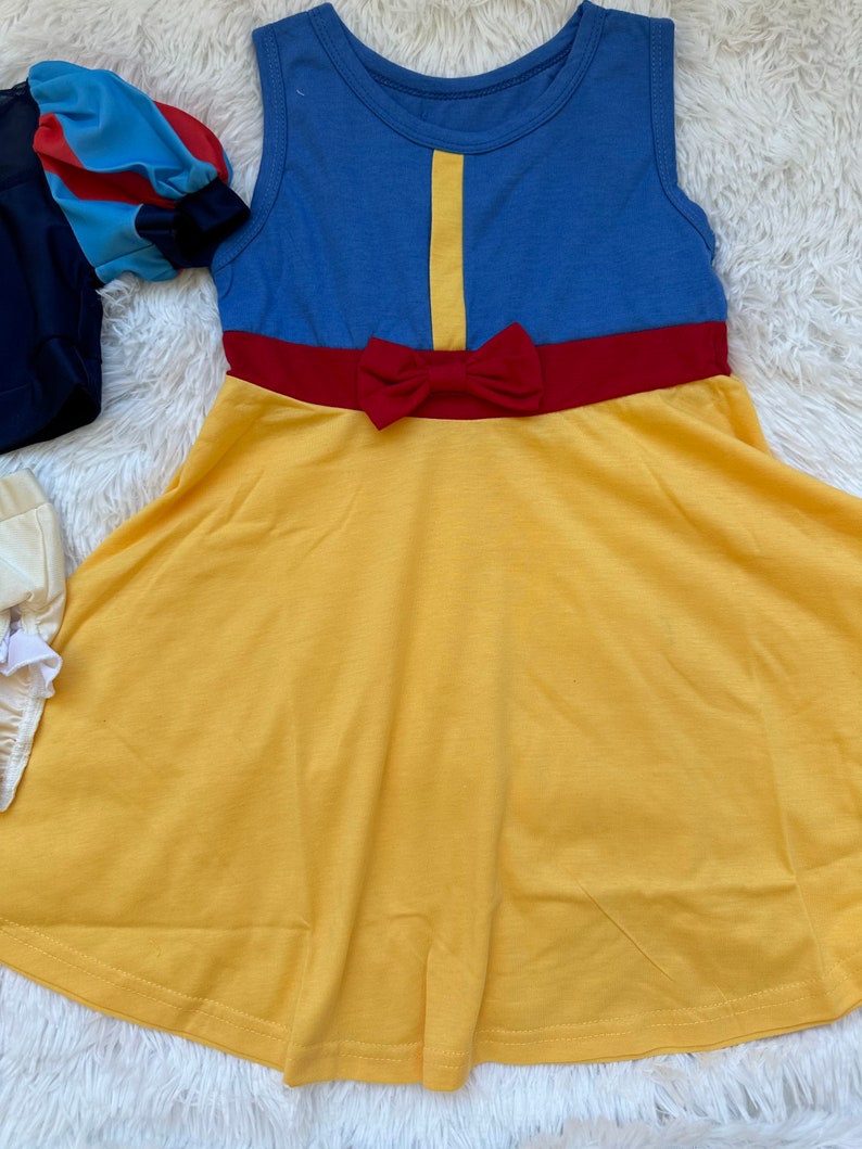 Snow White Bathing Suit Disney Princess Inspired Girls Snow - Etsy