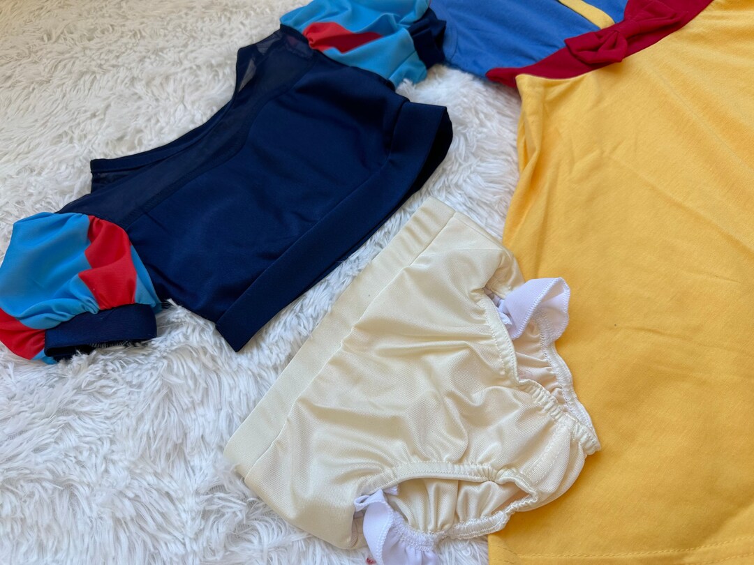 Snow White Bathing Suit, Disney Princess Inspired, Girls, Snow White ...