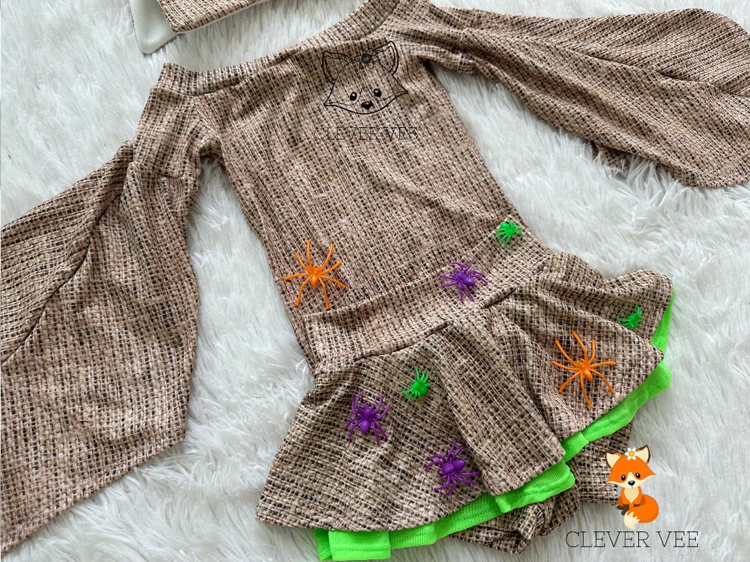 Glow in the Dark Burlap Man Outfit, Cosplay Costume, Toddler Halloween ...
