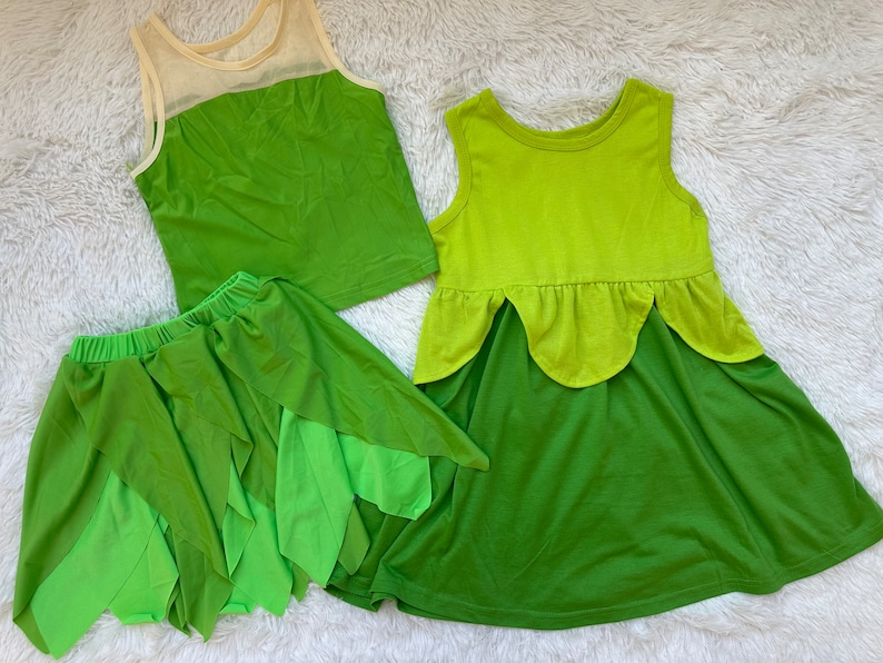 Tinkerbell Bathing Suit, Disney Fairies Inspired, Girls Tink Bathing ...