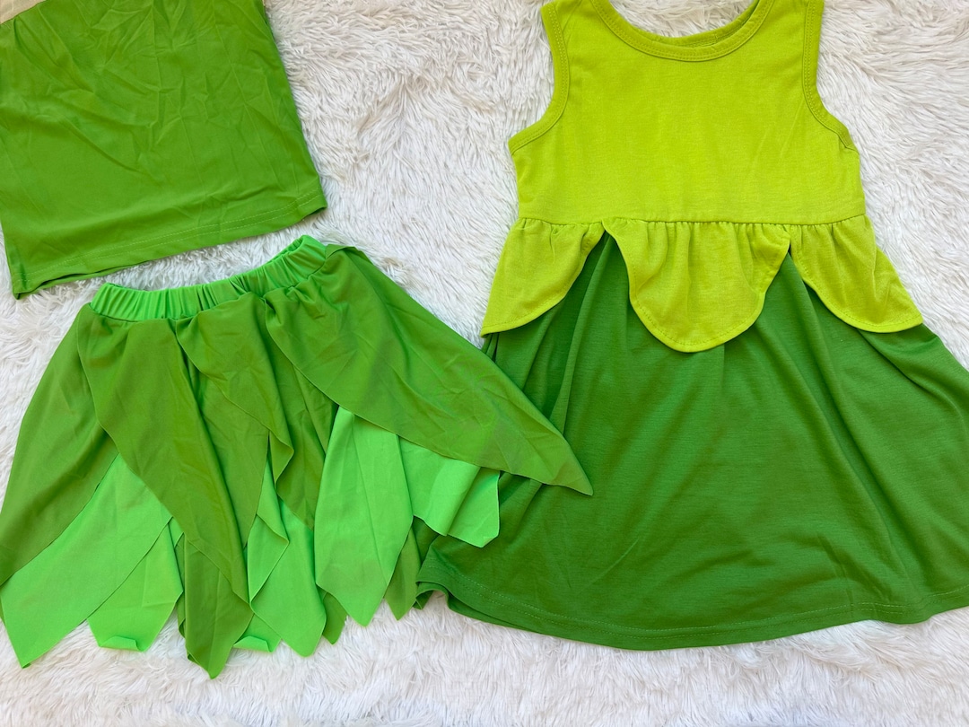 Tinkerbell Bathing Suit, Disney Fairies Inspired, Girls Tink Bathing ...