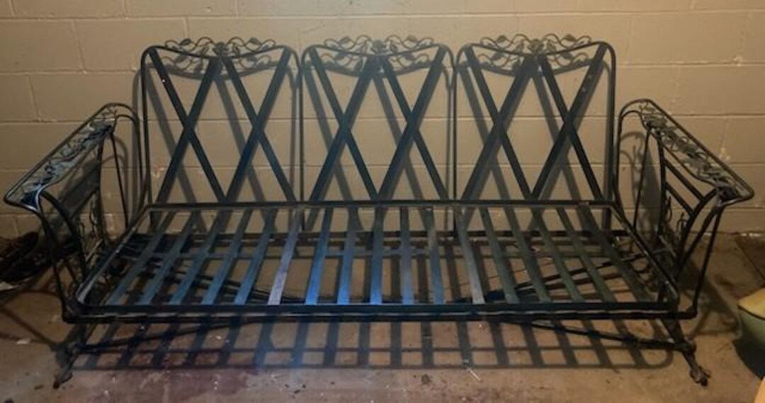 Labor Day Sale; Make an Offer; Woodard 'chantilly Rose' Wrought Iron ...