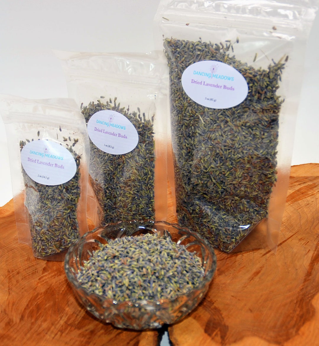 1 Oz Dried French Lavender Buds, Crafts, Wedding Favor, Wedding Toss ...