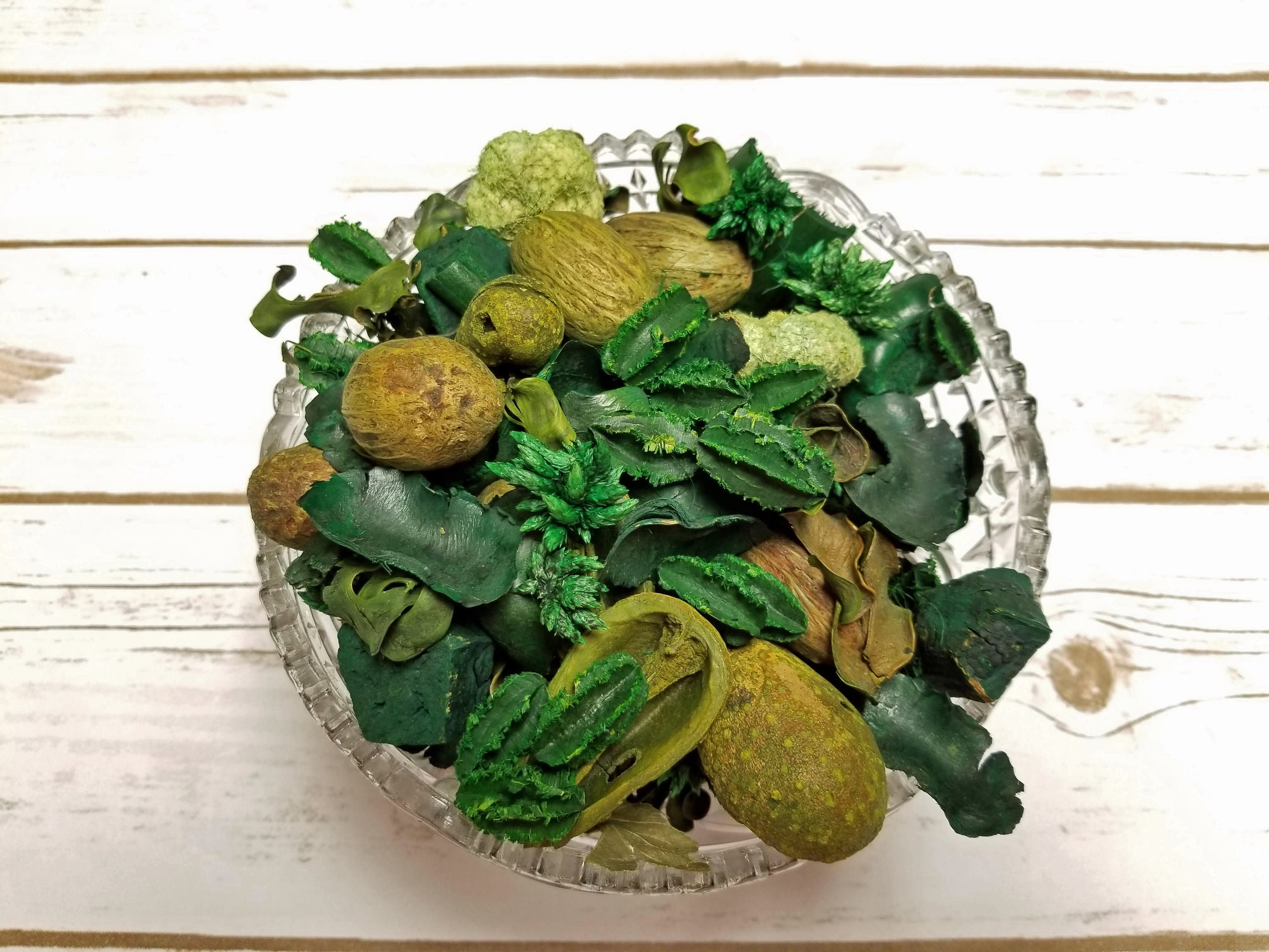 Pre-mixed Unscented Potpourri 2 Heaping Cups. Bowl Filler | Etsy