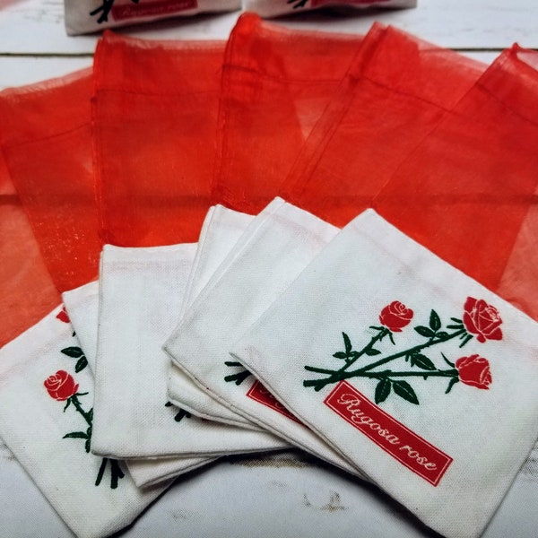 Rose Sachet - Etsy