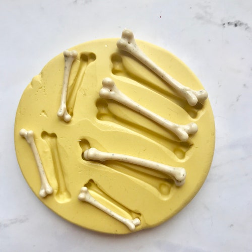 Skeleton Mold Skull and Bones Jewelry Mold Clay Skull Mold - Etsy