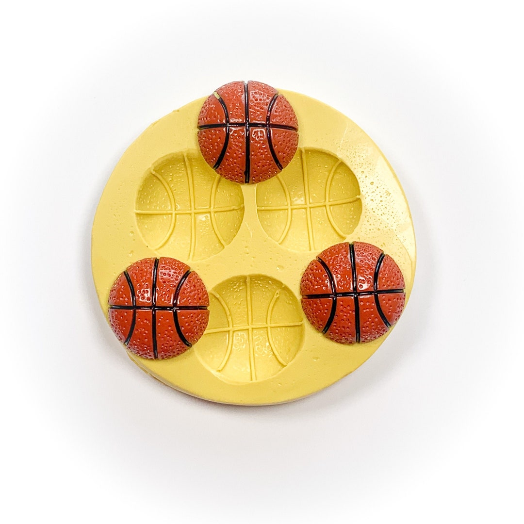 0489 Basketball Silicone Mold - Etsy