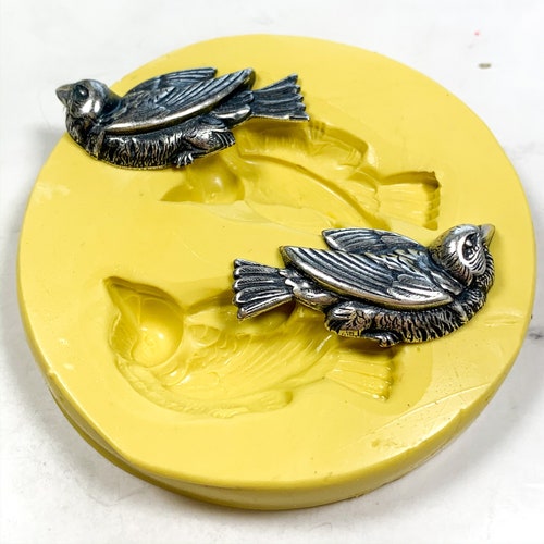 Bird Silicone Mold - Etsy
