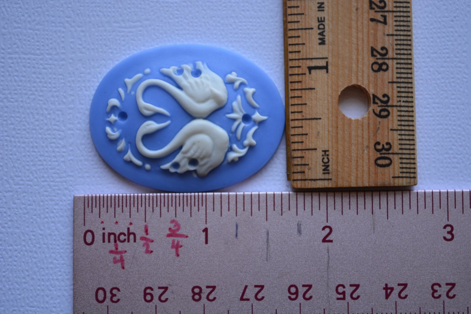 0831 Swan Cameo 30x40mm Silicone Rubber Flexible Food Safe - Etsy