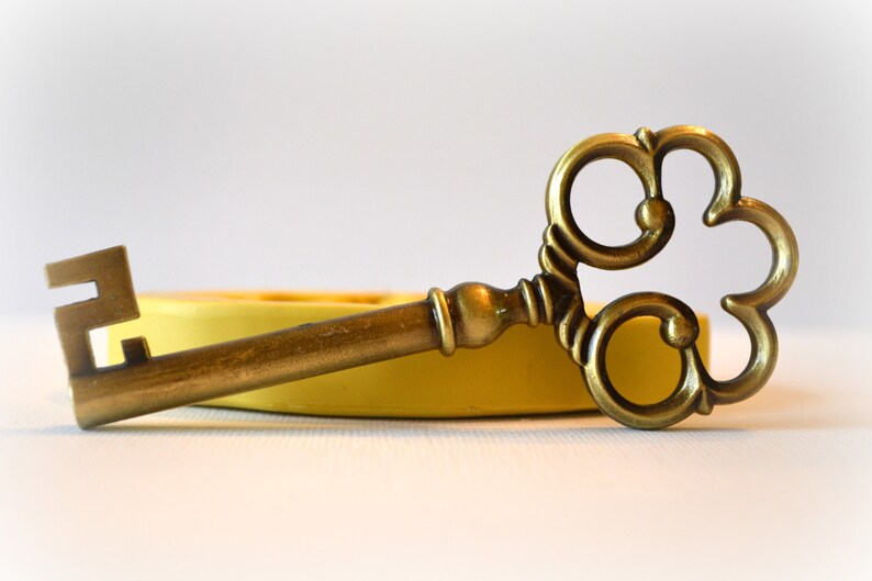 1039 Skeleton Key Vintage Silicone Rubber Flexible Food Safe - Etsy