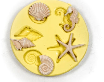 Sea Shell Mold | Etsy
