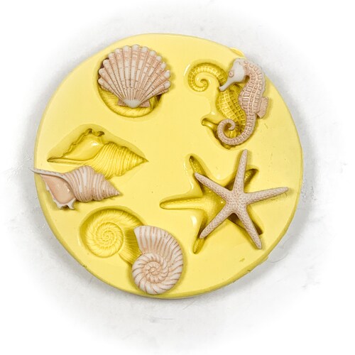 Oyster Shell Silicone Mold by Scott Clark Woolley - Etsy