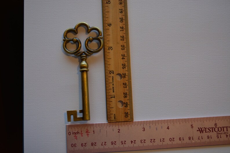 1039 Skeleton Key Vintage Silicone Rubber Flexible Food Safe - Etsy