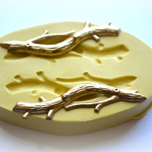 LARGE LEAVES MOLD Leaf Shaped Fondant Mold 10 Cavity Mold | Etsy