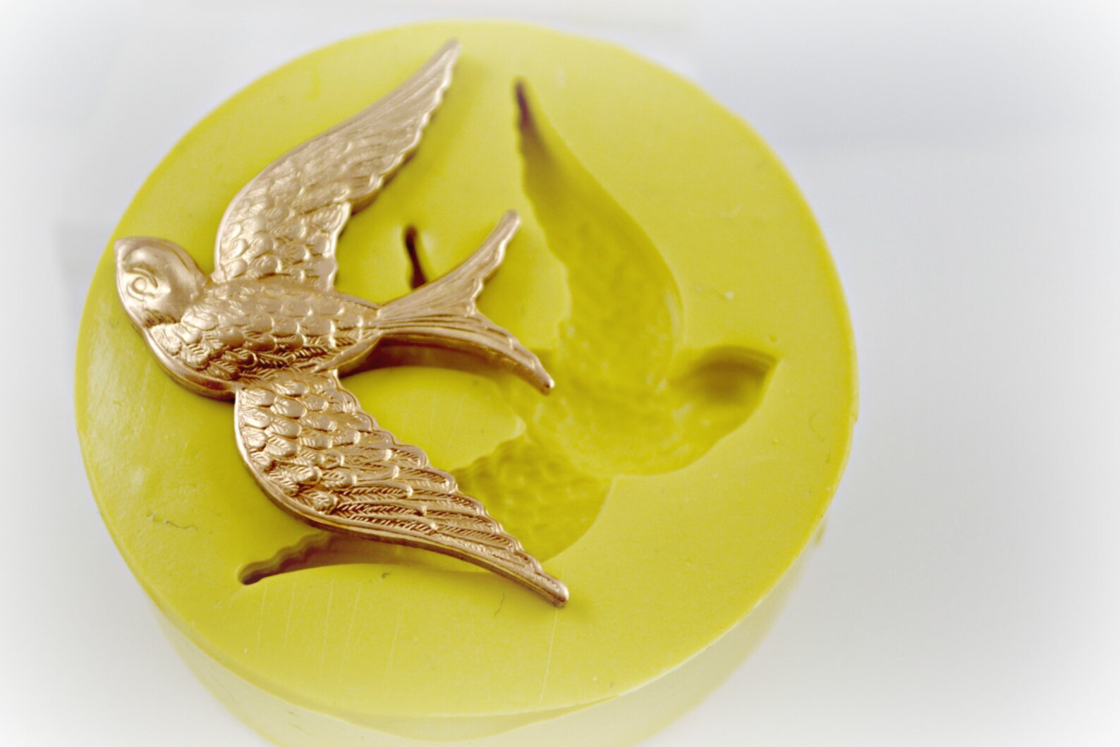 0299 Bird in Flight Silicone Rubber Flexible Food Safe Mold - Etsy