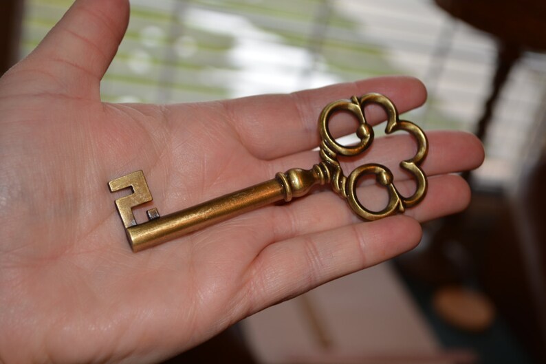 1039 Skeleton Key Vintage Silicone Rubber Flexible Food Safe - Etsy